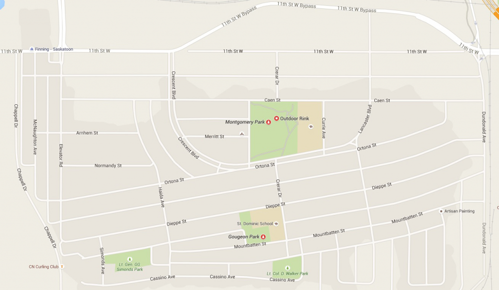 ParksMap | Montgomery Place Community Website