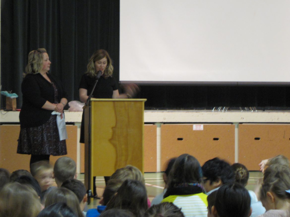 Farewell assembly for Montgomery School principal Miranda Low ...