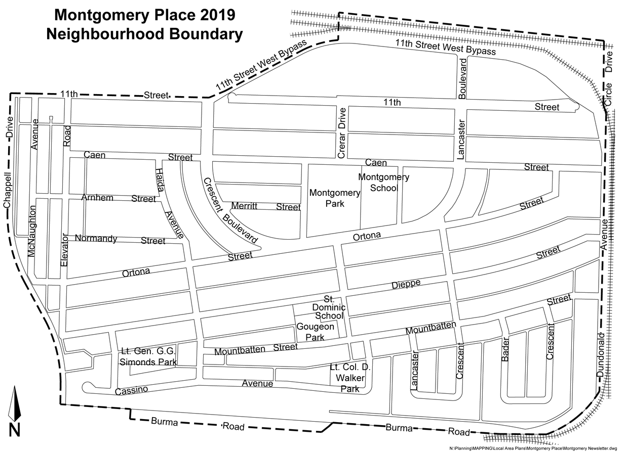 Montgomery Place Boundary | Montgomery Place Community Website