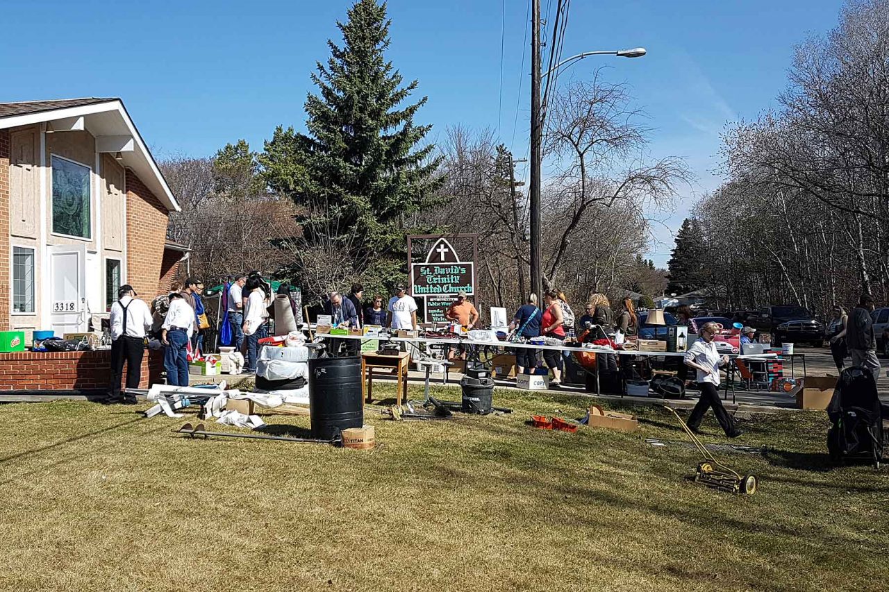 Community Garage Sale | Montgomery Place Community Website